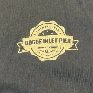 Title Unknown | Shirts | Bogue Inlet Pier Emerald Isle Nc Fishing Long ...
